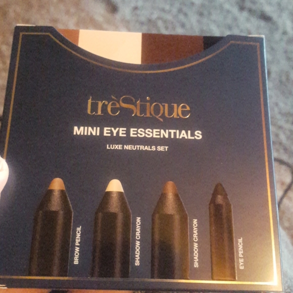 treStiQue | Makeup | Nib Trestique Mini Eye Essentials | Poshmark